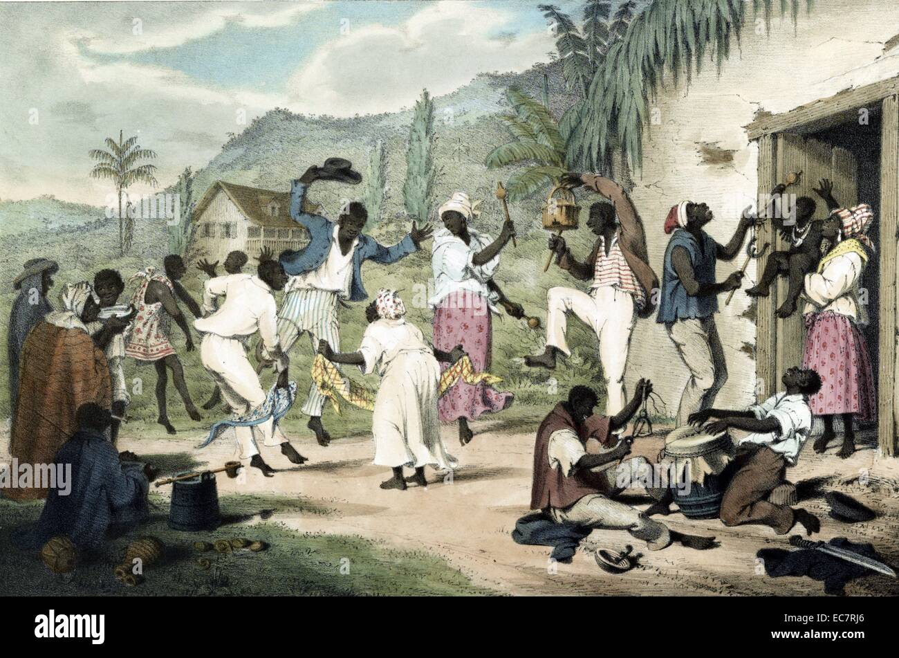 El Legado Africano En Los Bailes Del Mundo Occidental: Explorando Las ...